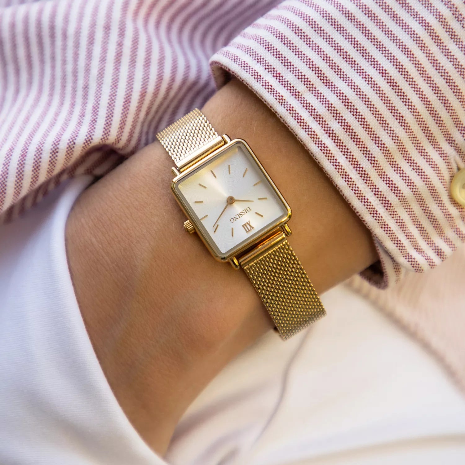 Dissing damuur – Urval